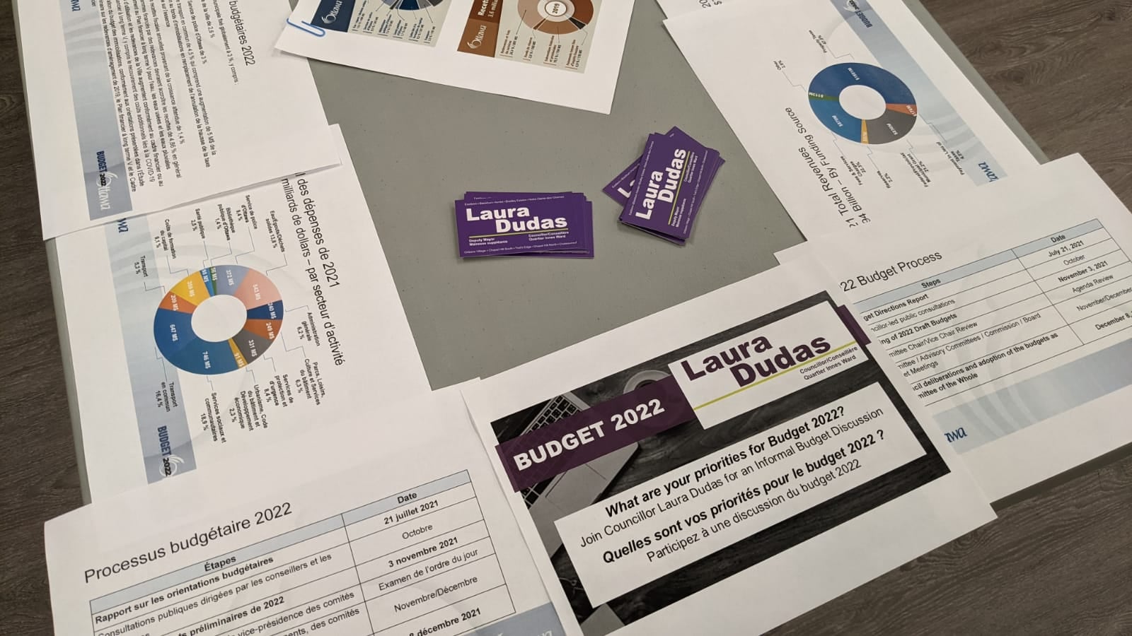 Budget 2024 - Laura Dudas